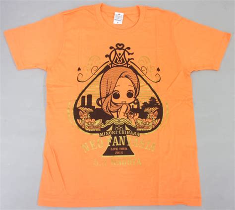 T Shirt Female Idol T Shirt Cream L Size Limited To Misato Chiwara