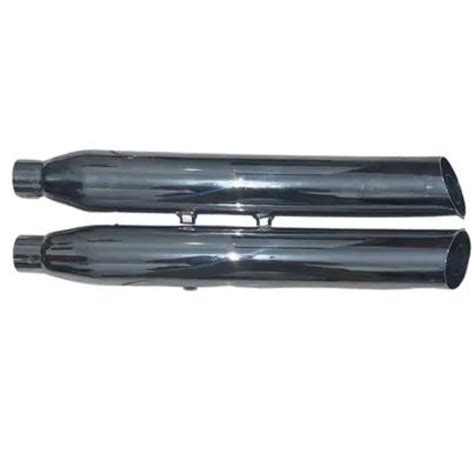 Esoaço Warrior Ponteira Softail Harley Davidson Deluxe 3 Corte Lateral Cromado