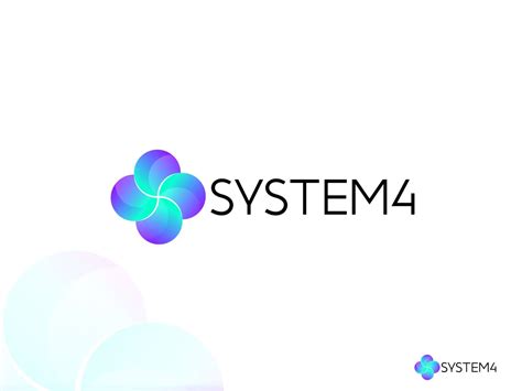 SYSTEM4 MODERN LOGO by Freelancer shafiq | Modern logo, Modern minimal ...