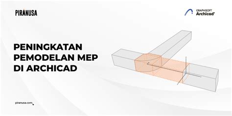 Peningkatan Pemodelan MEP Di Archicad PT Piranti Nusantara Teknologi