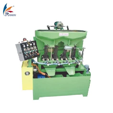 4 Spindle Flange And Hex Nut Tapping Machine Nut Tapping Machine And Hex Nut Tapping Machine