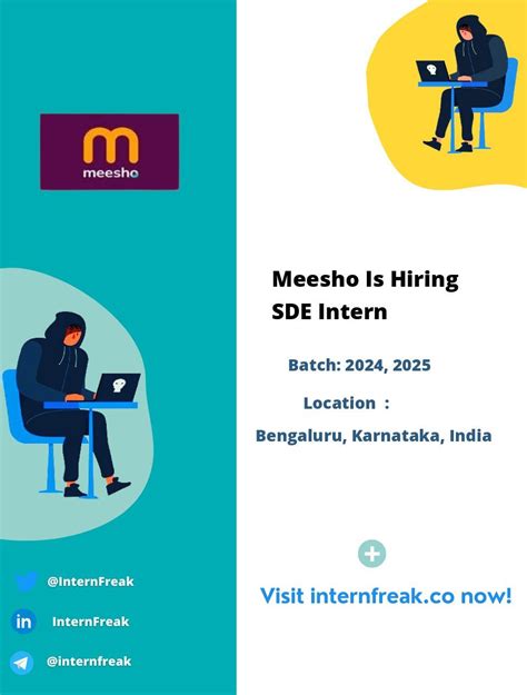 intern like recruiting softwareengineer careers fresher hiring… internfreak