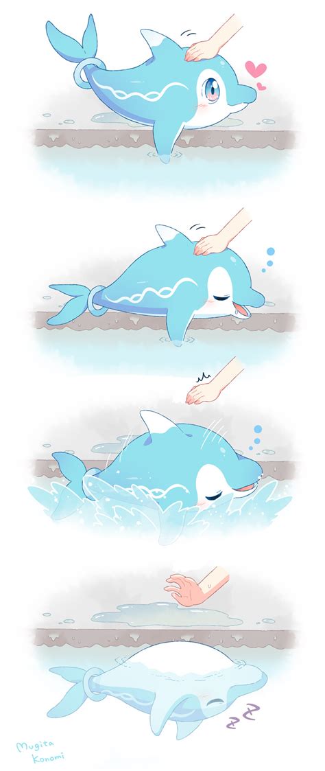 Finizen Pokemon Drawn By Mugitakonomi Danbooru