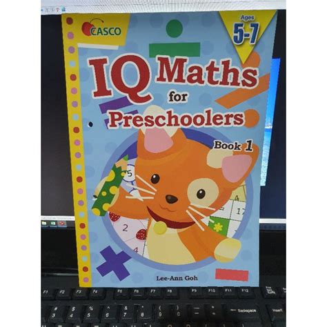 Jual Buku Iq Math For Preschool Shopee Indonesia