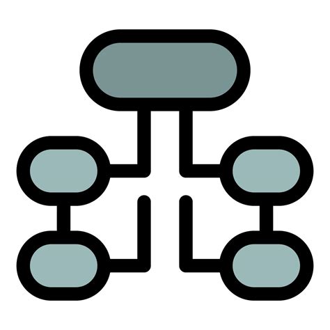 Hierarchical Structure Connecting Multiple Entities In Unified Network 55586271 Vector Art At
