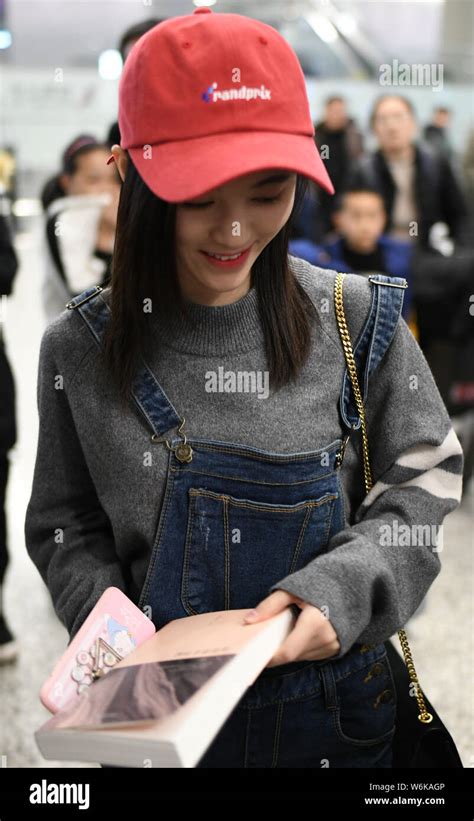 Chinese Singer And Actress Ju Jingyi A Former Member Of Chinese Girl