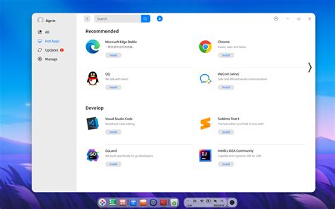 Deepin V23 BetaOpen The App Store What S The Difference Deepin
