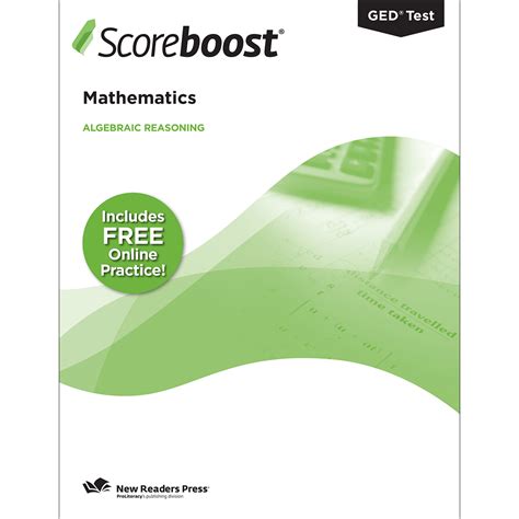 Scoreboost For The Ged Test Algebraic Reasoning