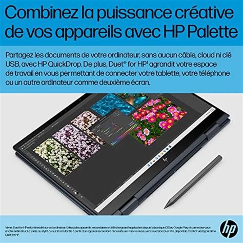 HP Envy X360 13 Bf0000sf PC Ultraportable Convertible Et Tactile 13 3