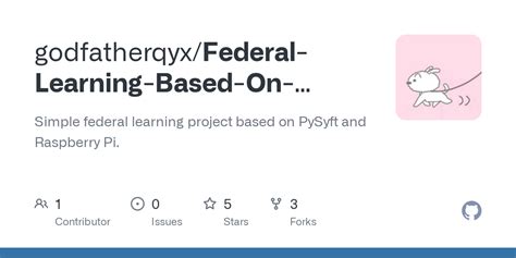 Github Godfatherqyx Federal Learning Based On Pysyft Simple Federal Learning Project Based On
