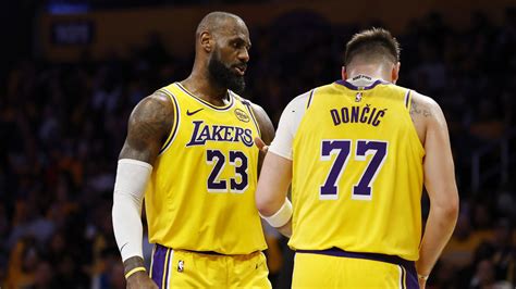 Lakers Silence Jazz In Luka Dončićs Debut For Sixth Straight Win