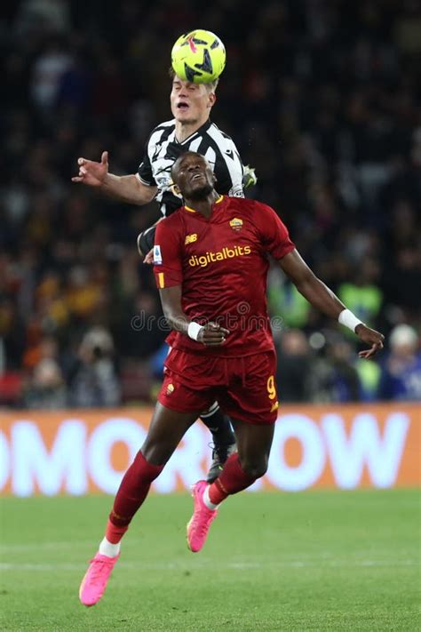 Football Serie A 2022 2023 Match Day 30 As Roma Vs Udinese Calcio