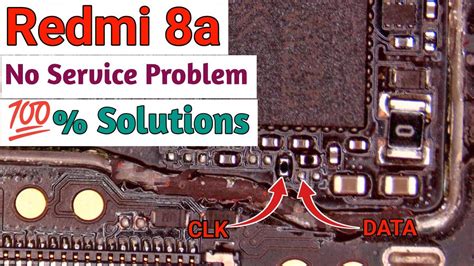 Redmi 8 8a No Service Problem Solution YouTube