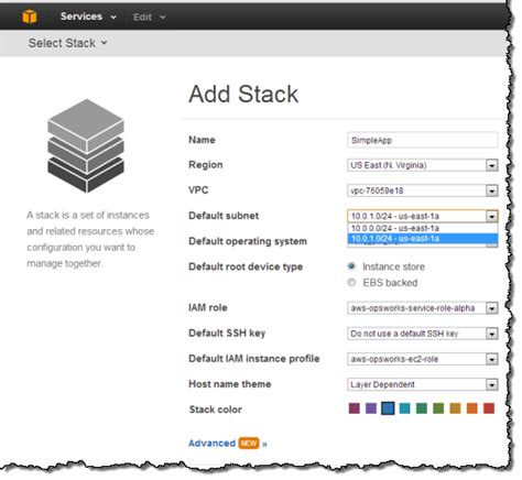 AWS OpsWorks In The Virtual Private Cloud AWS News Blog