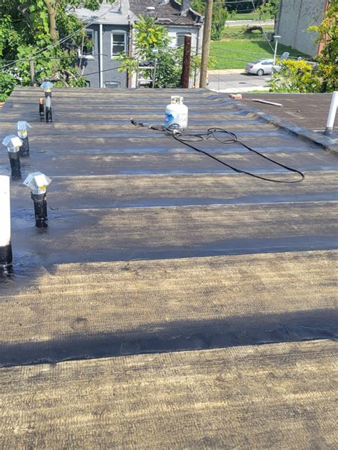 Torch Down Roofing George And Sons Exteriors