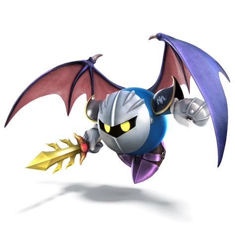 Super Smash Bros Pour Nintendo 3ds Wii U Meta Knight