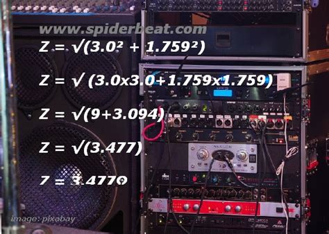 Wajib Tahu Cara Mengukur Impedansi Pada Loudspeaker 4ohm8ohmdst