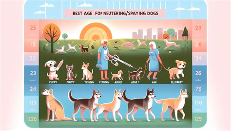 Descubre la Mejor Edad para Esterilizar o Castrar tu Perro Guía