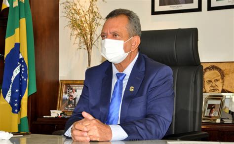 Buscando Fortalecer Parceria Com Municípios Governador Em Exercício