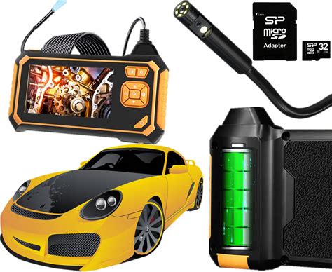 Vip InspekČnÍ Kamera Obrazovka Lcd Endoskop 1080p Za 1506 Kč Allegro