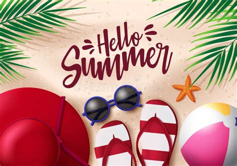 Beach Ball Flip Flop Stock Illustrations 1291 Beach Ball Flip Flop