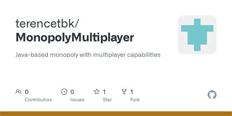 GitHub Terencetbk MonopolyMultiplayer Java Based Monopoly With Multiplayer Capabilities