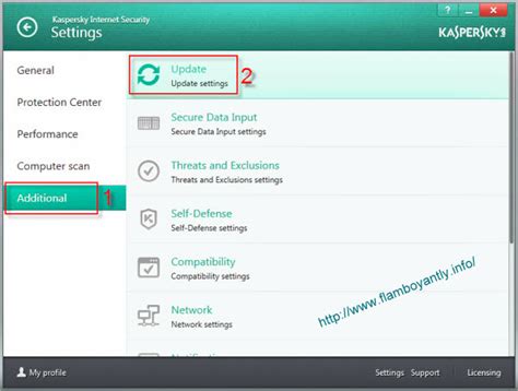 Install Kaspersky Antivirus Posvsera