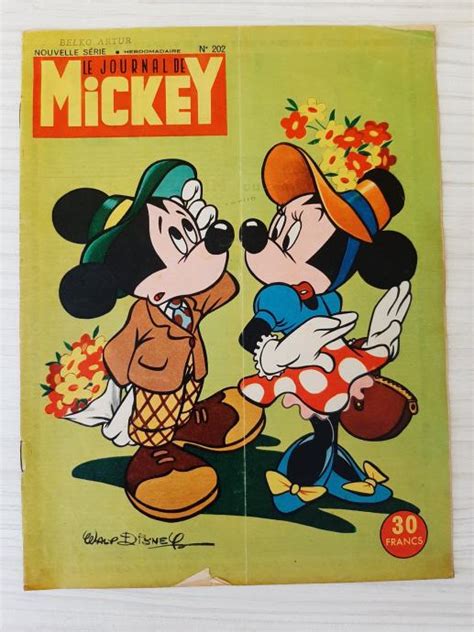 Mickey Mouse Strip Miki Maus Na Francuskom Jeziku