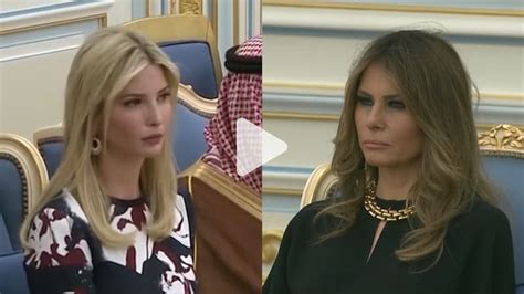بعد انتقاد ترامب لميشيل أوباما ميلانيا وإيفانكا ترامب دون حجاب