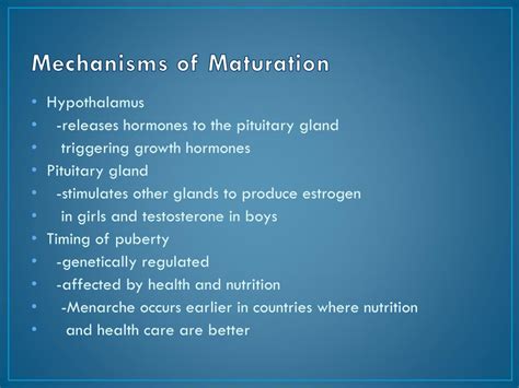 Ppt Rites Of Passage Physical And Cognitive Development In Adolescence Powerpoint