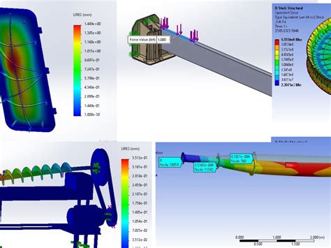 FEA Simulations For Structures Heat And CFD Using ANSYS Or Solidworks Upwork