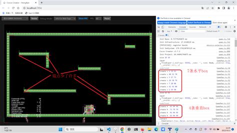 从tiledmap动态创建地图碰撞区域，容易卡住角色移动 Creator 3x Cocos中文社区