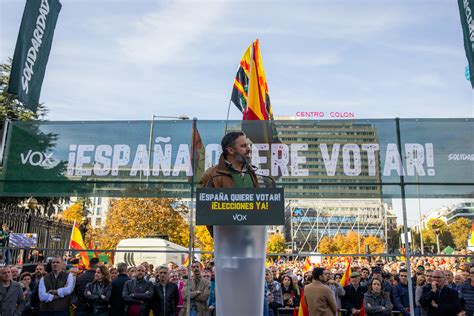 Vox Coge Impulso Y Redobla Su Postura De Distancia Infinita Con El Gobierno A Seis Meses De