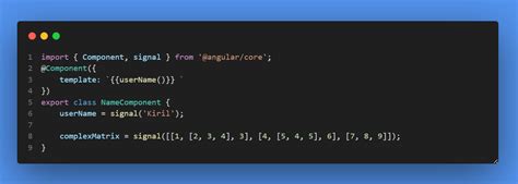 Angular Signals And What Makes Them So Fancy