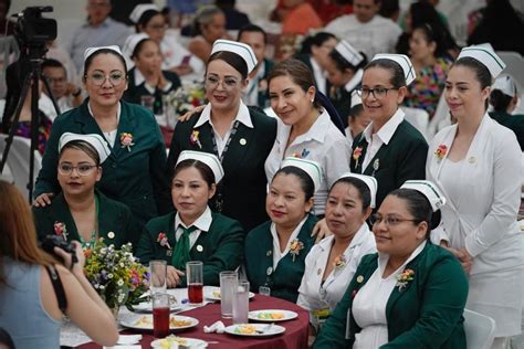Imss Ha Contratado A Más De 25 Mil Enfermeras Y Enfermeros Para
