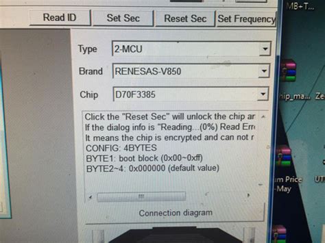 VVDI Prog Read Renesas V850 MCU Success OBD365 Com