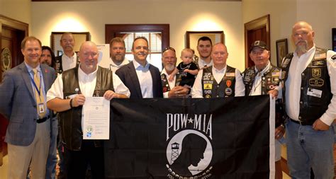 Thank You To Governor Matt Bevin For Rolling Thunder Ky5