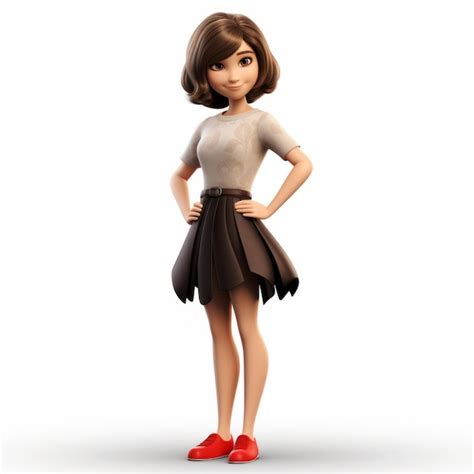 362000 Girl 3d Model Pictures