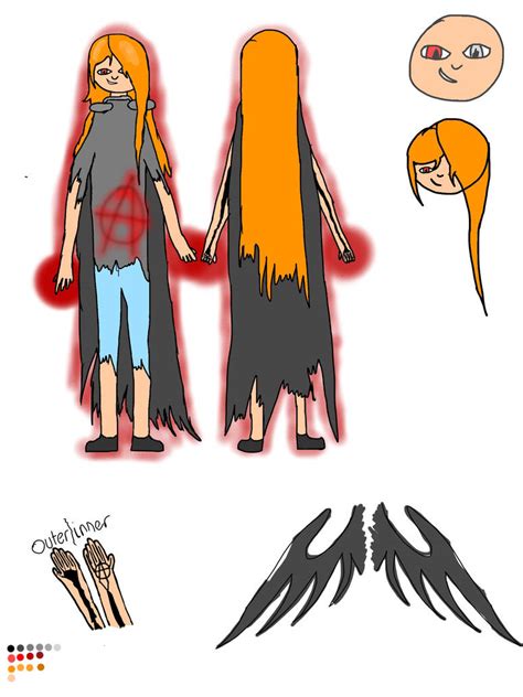 Ashly Davis Concept Sheet Wip1 By Andigmac On Deviantart