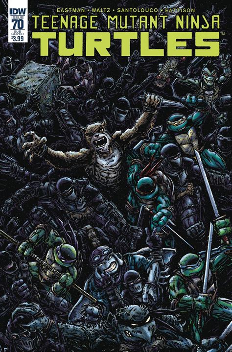 Teenage Mutant Ninja Turtles Ongoing 70 Subscription Variant 2011