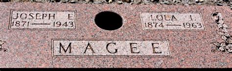 Lola Isabelle Wilson Magee 1874 1963 Homenaje De Find A Grave