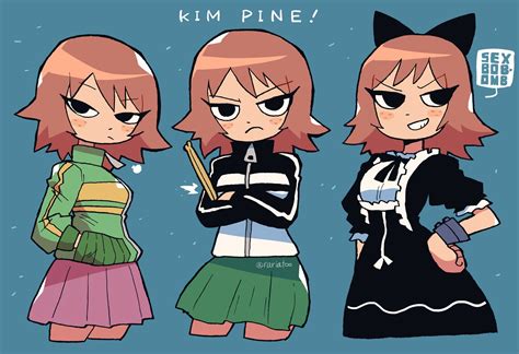 Kim Pine Scott Pilgrim Скотт Пилигрим Rariatoo Comic Books