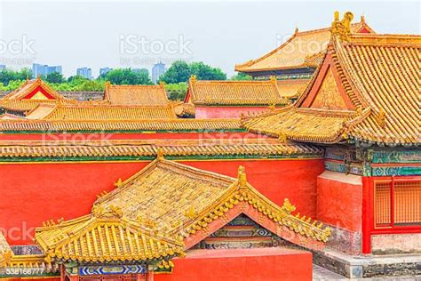 Kota Terlarang Beijing Cina Foto Stok Unduh Gambar Sekarang Beijing