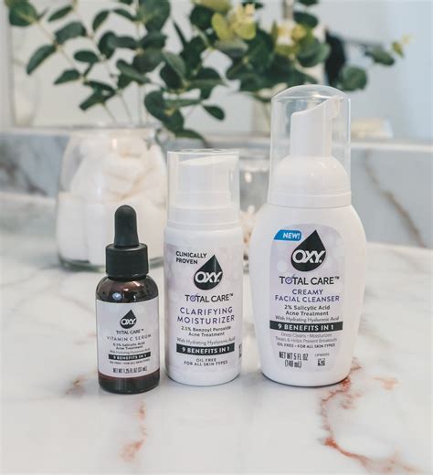 To Fight Acne Oxy Skin Care Has Released The New Oxy Total Care
