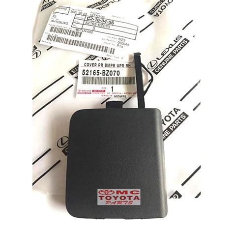 Jual Tutup Cover Derek Towing Bumper Belakang Kanan Rush Terios 52165