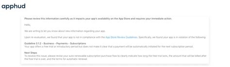 How To Pass App Store Review With Auto Renewable Subscriptions
