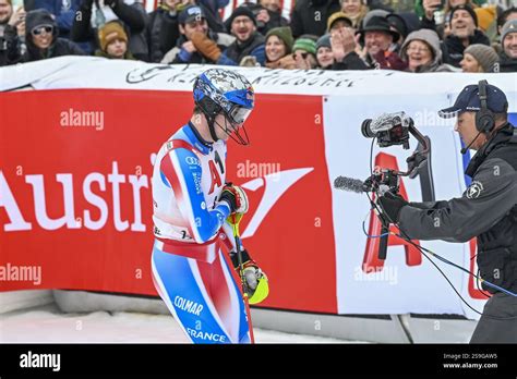 KITZBUEHEL AUSTRIA JANUARY 26 Clement Noel Of France During The