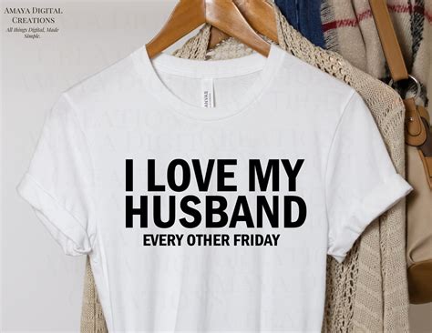 Love My Husband Svg Vector File Cricut Cut Files Download Etsy