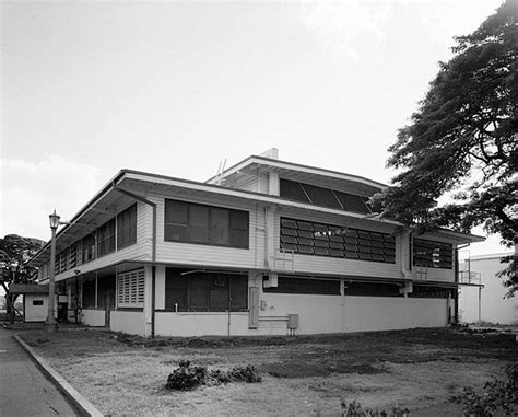 Historic Photo U S Naval Base Pearl Harbor Brig Neville Way Near