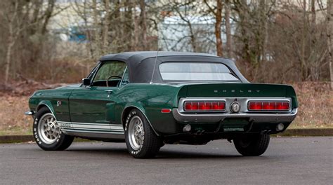 Shelby GT KR Convertible One Of Stunner Heads To Auction